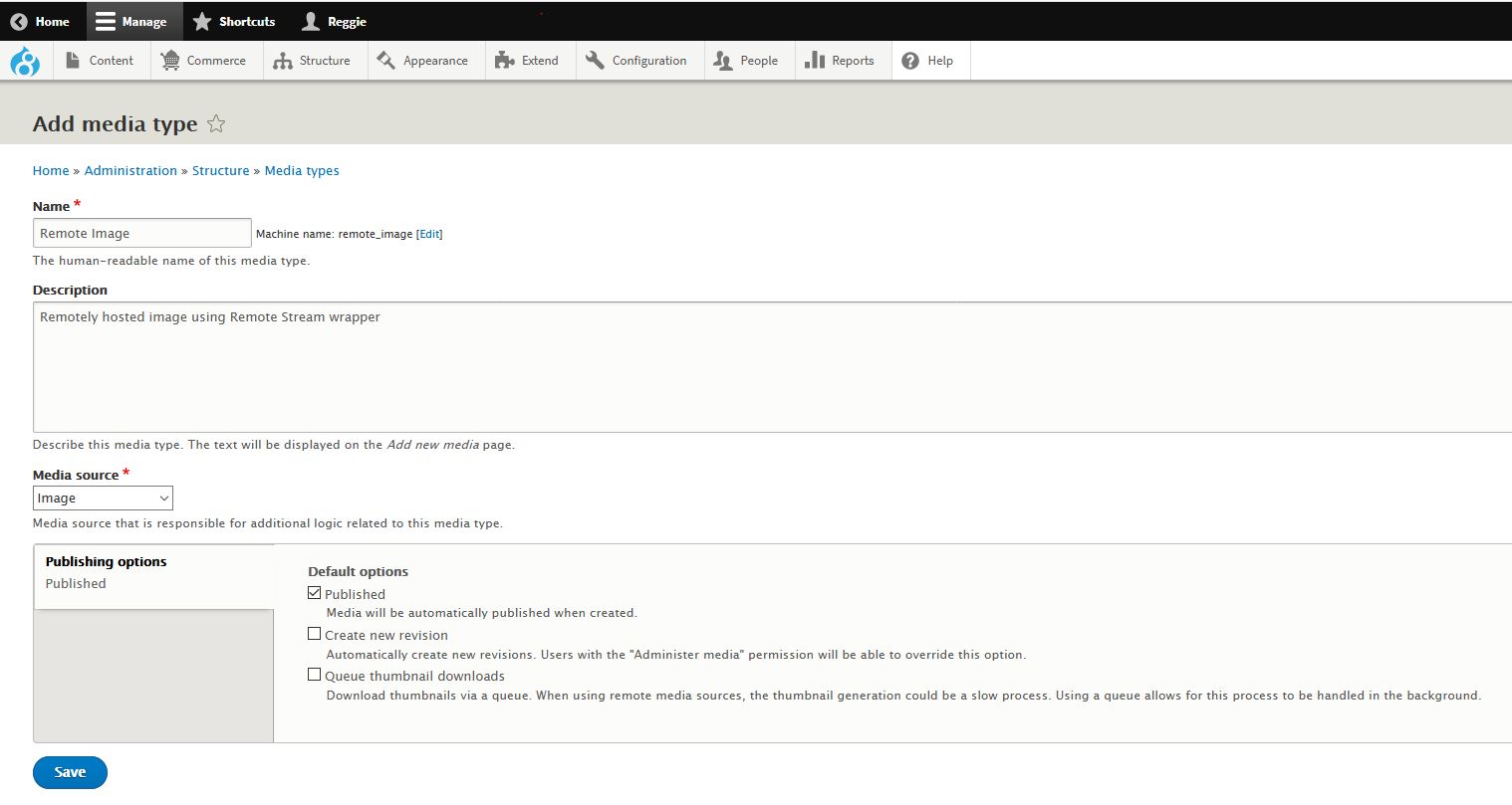 How To Use Remote Stream Wrapper With Core Media Module Contributed Module Documentation